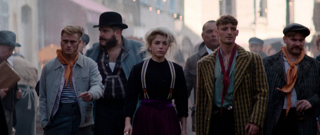 Apaches, un Gang of New York enragé et fiévreux sur le Paris 1900 ...