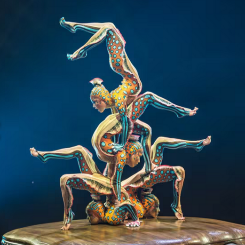 5 spectacles de cirque à voir en famille pour les fêtes de fin d'année ...