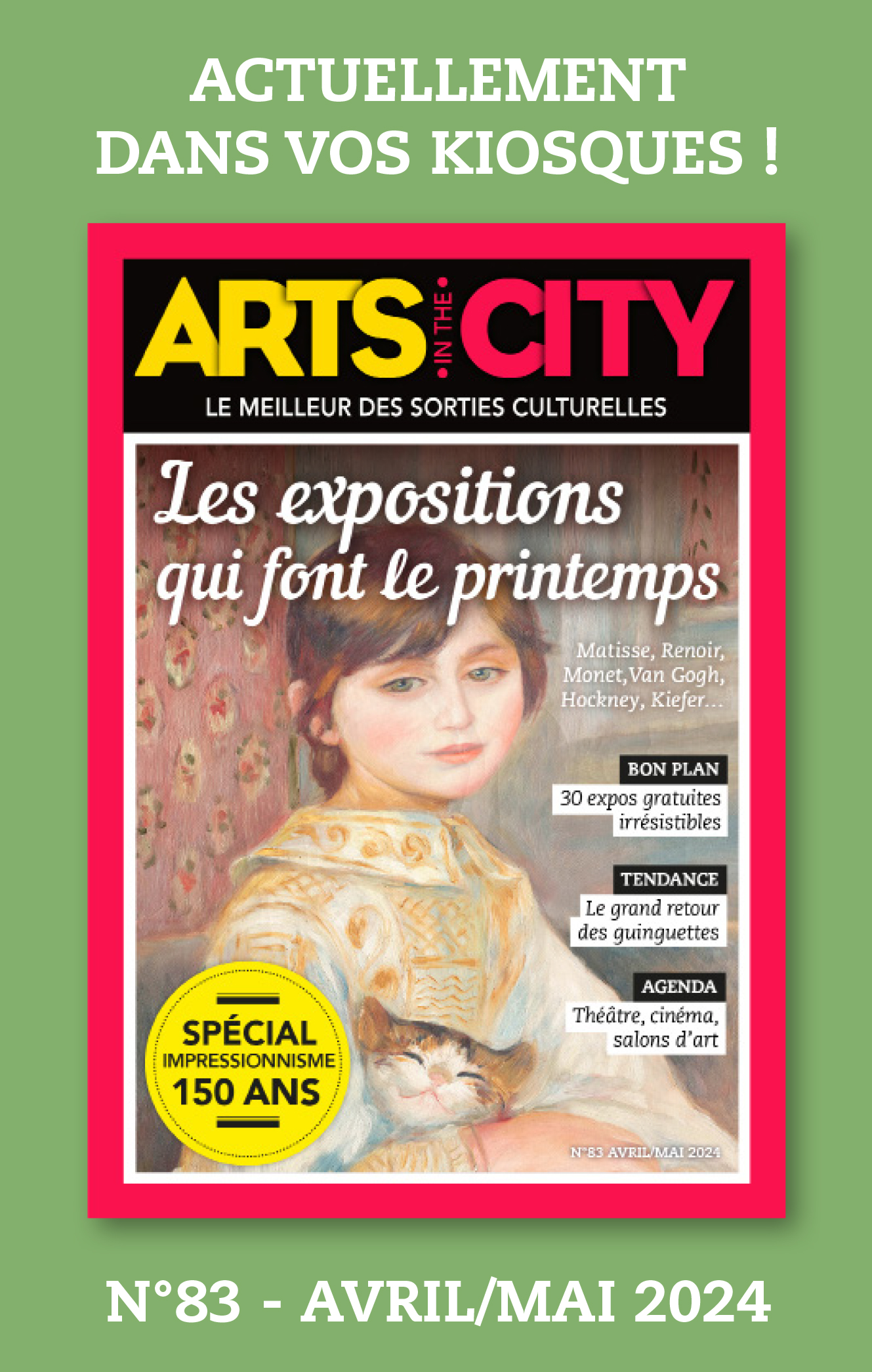 La sélection d'Arts in the City - Arts in the City