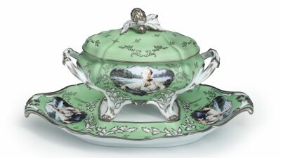 À la loupe - Fernand Khnopff, Les Caresses - Arts in the City