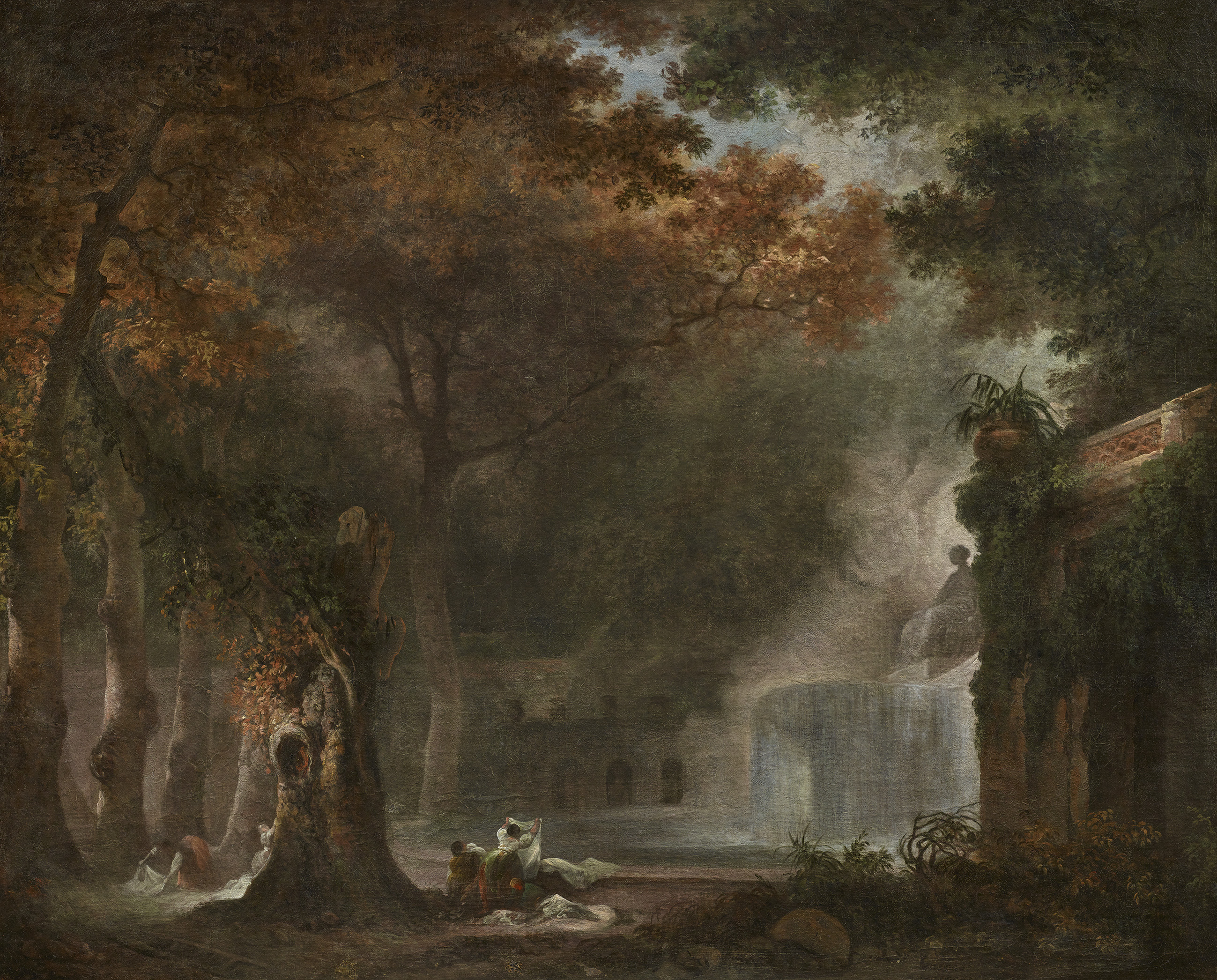 Hubert Robert & Fragonard Le sentiment de la nature - Arts in the City